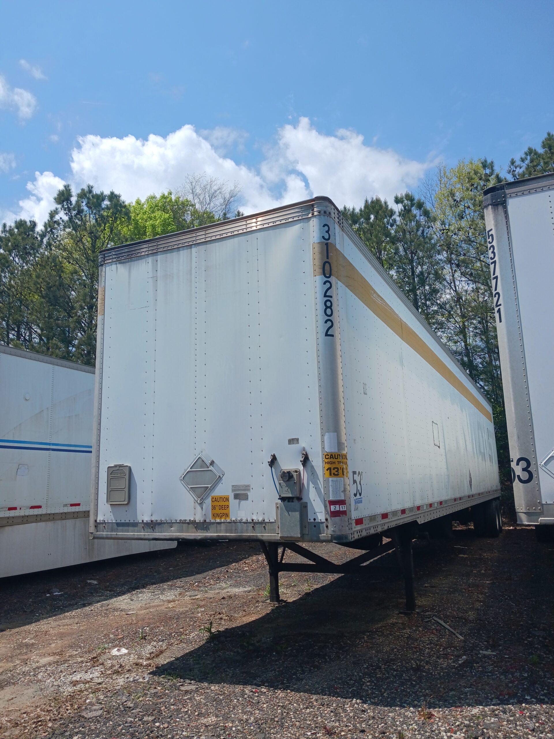 STORAGE TRAILERS - Atlanta Container & Trailer