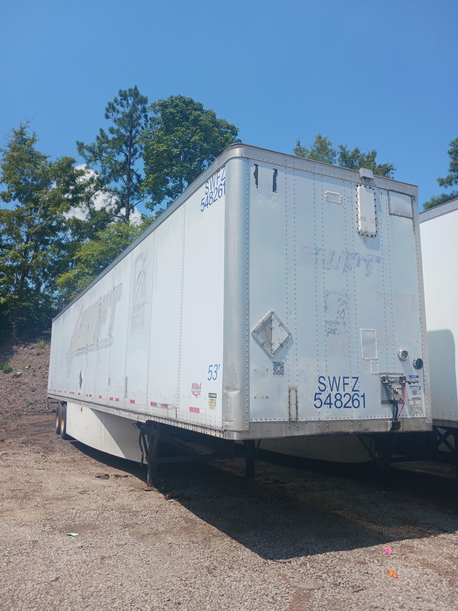 STORAGE TRAILERS - Atlanta Container & Trailer