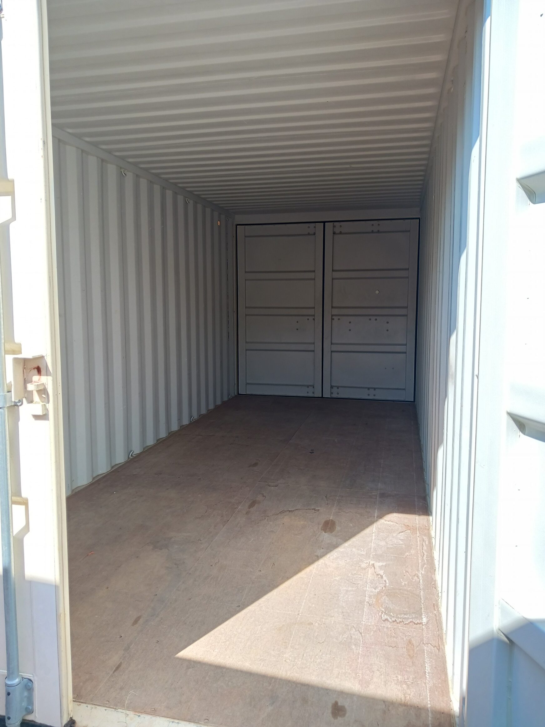 DOORS AT BOTH ENDS CONTAINERS - Atlanta Container & Trailer